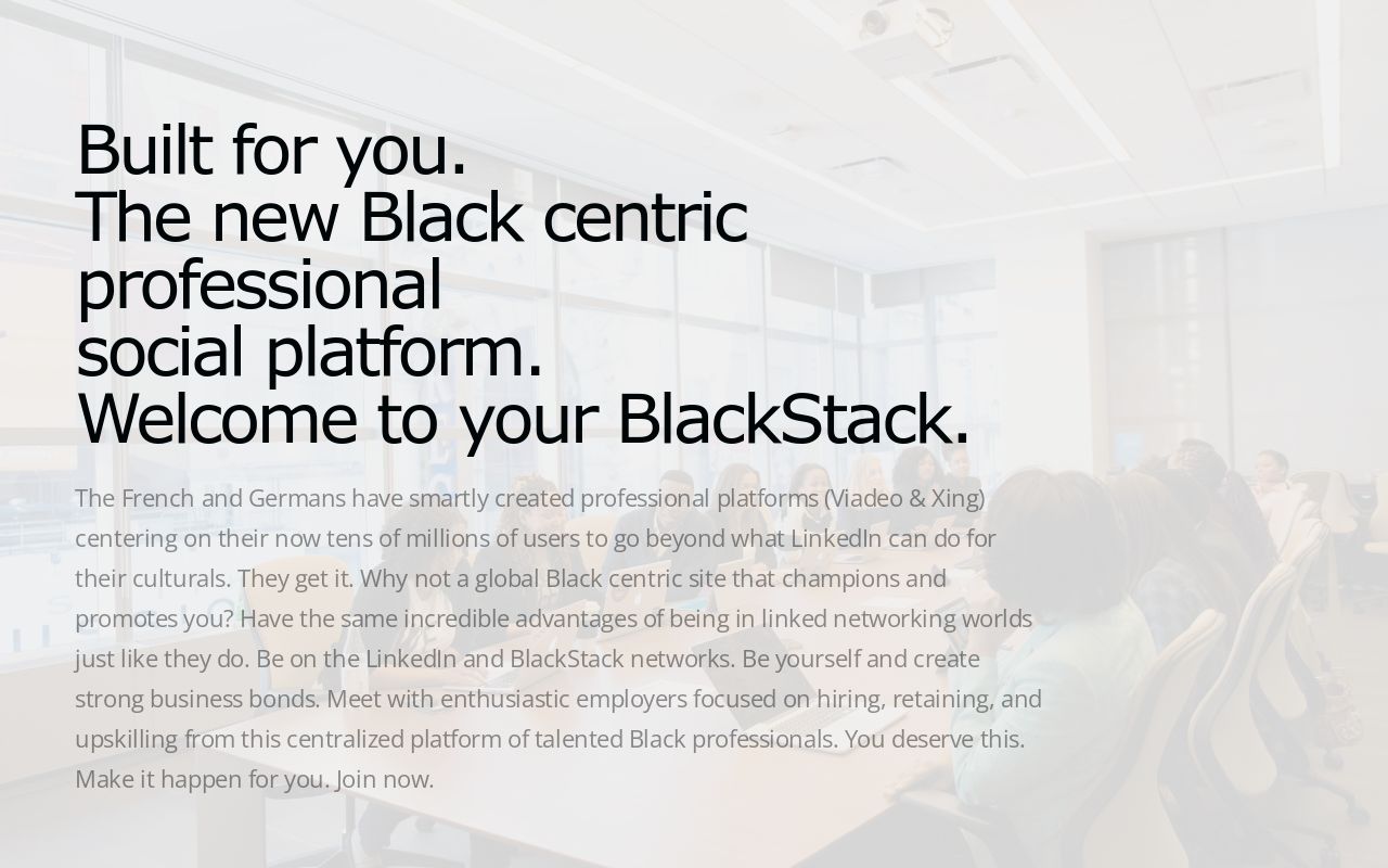 BlackStack waitlist